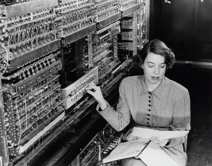 FRANCES SPENCE, THE STORY OF THE FIRST WOMAN PROGRAMMER - philadelphia ...