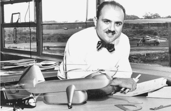 THE INVENTOR WHO IS KNOWN AS THE "FATHER" OF "BANANA HELICOPTERS ...