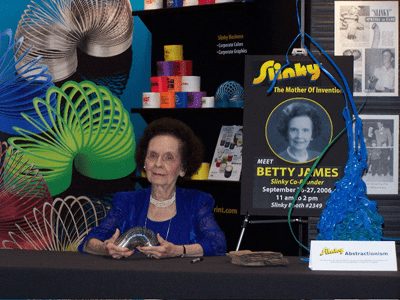 SLINKY - A PHENOMENAL TOY THAT ENRICHED ITS INVENTOR AND WHICH HE ...