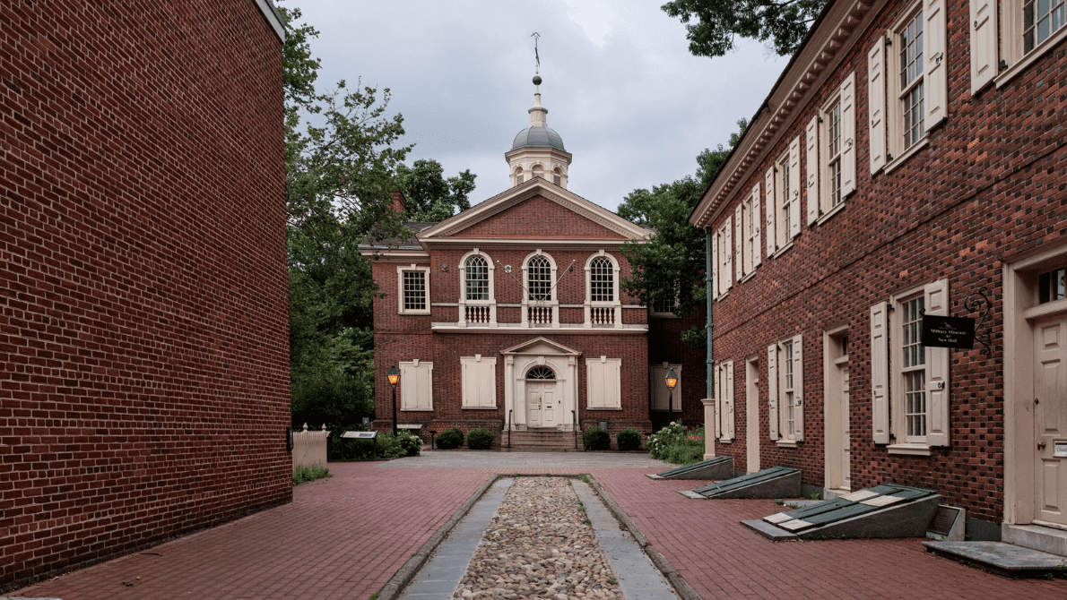 Carpenters' Hall, a historic landmark in Philadelphia - philadelphia ...